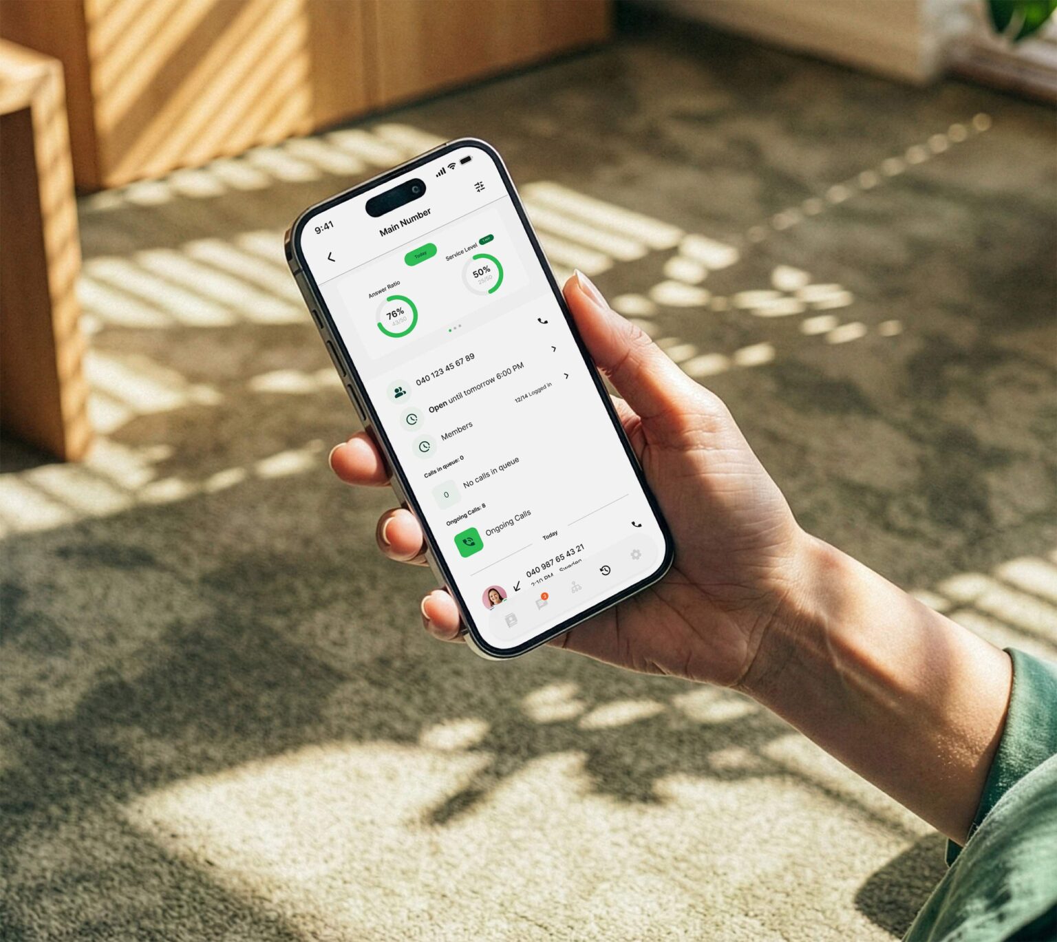Support | Telavox | Mobiloperatör bara för företag